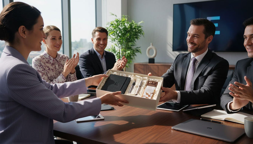 Corporate Gift Boxes Guide: Everything You Need to Know – Wrapt