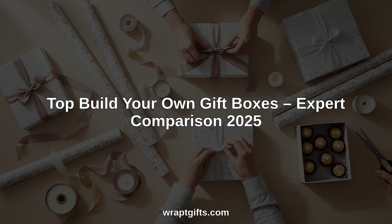 Top Build Your Own Gift Boxes – Expert Comparison 2025 – Wrapt
